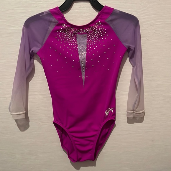GK | Other | Like New Cl Gk Long Sleeve Leotard | Poshmark